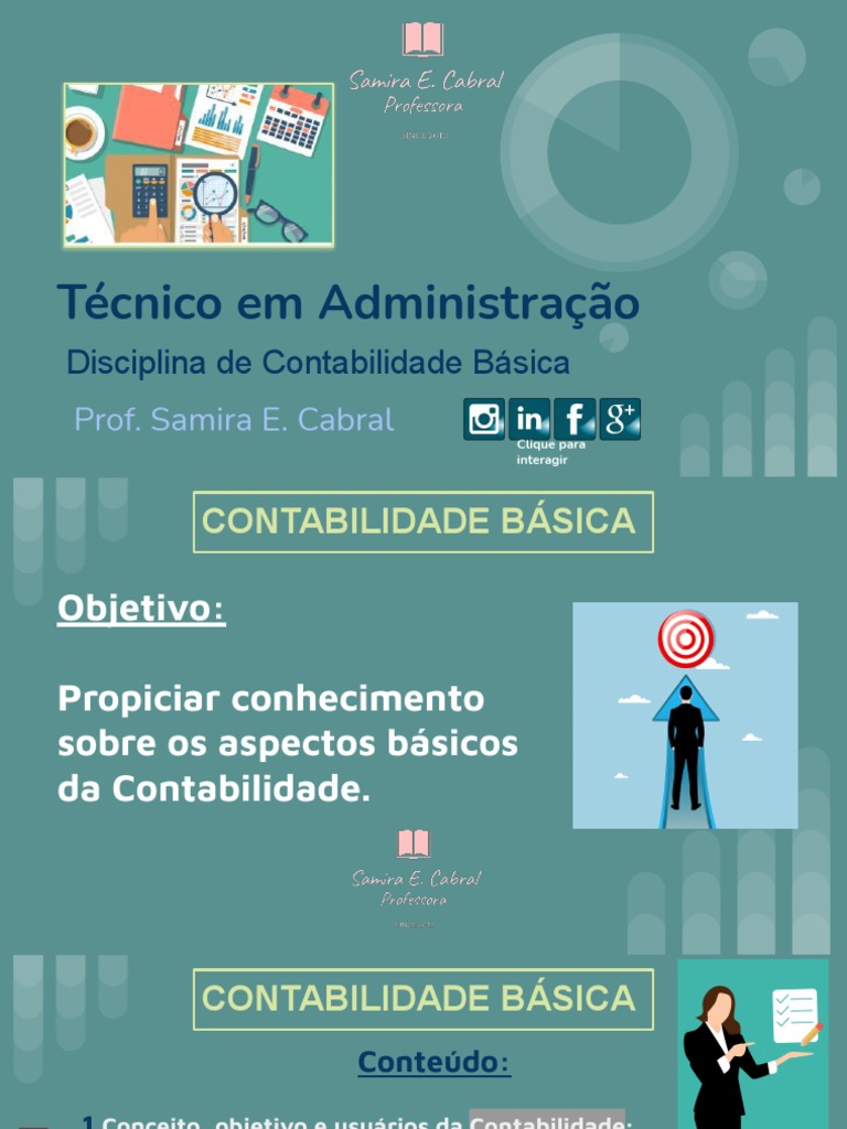 Contabilidade Básica MÓDULO 2 | Download grátis PDF | Capital próprio ...