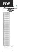 Template Dokumen Proposal SPPG Program MBG | PDF