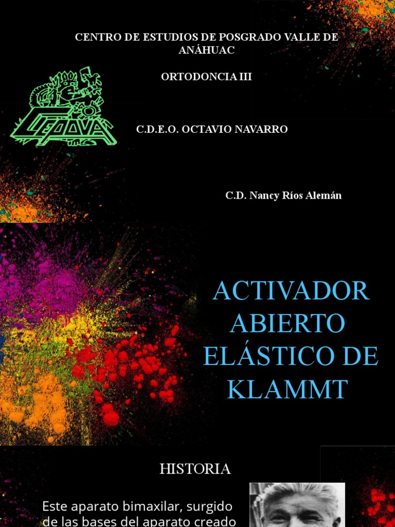 Klammt | PDF | Ortodoncia | Diente