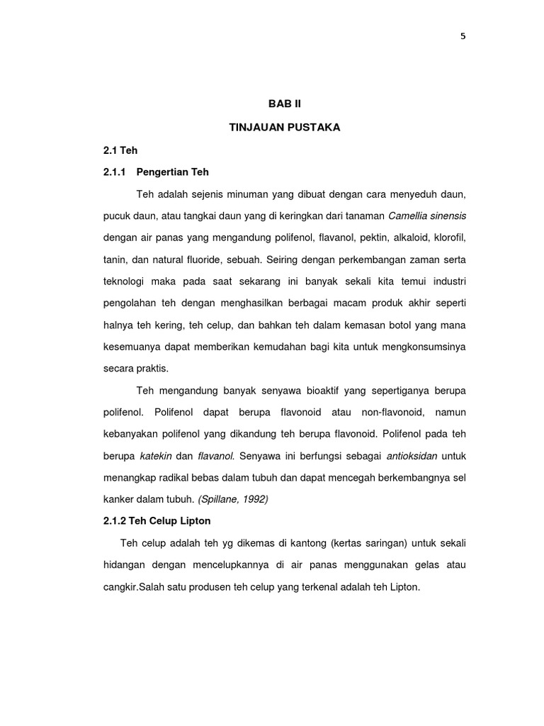 BAB II TA Fahmi | PDF