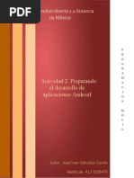 Manual Android Studio PDF | PDF | Android (sistema operativo) | Archivo ...