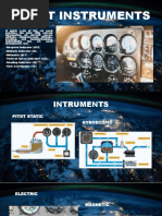 Cessna 172 Cockpit Instruments - 250624 - 234746 | PDF | Transponder (Aeronautics) | Throttle
