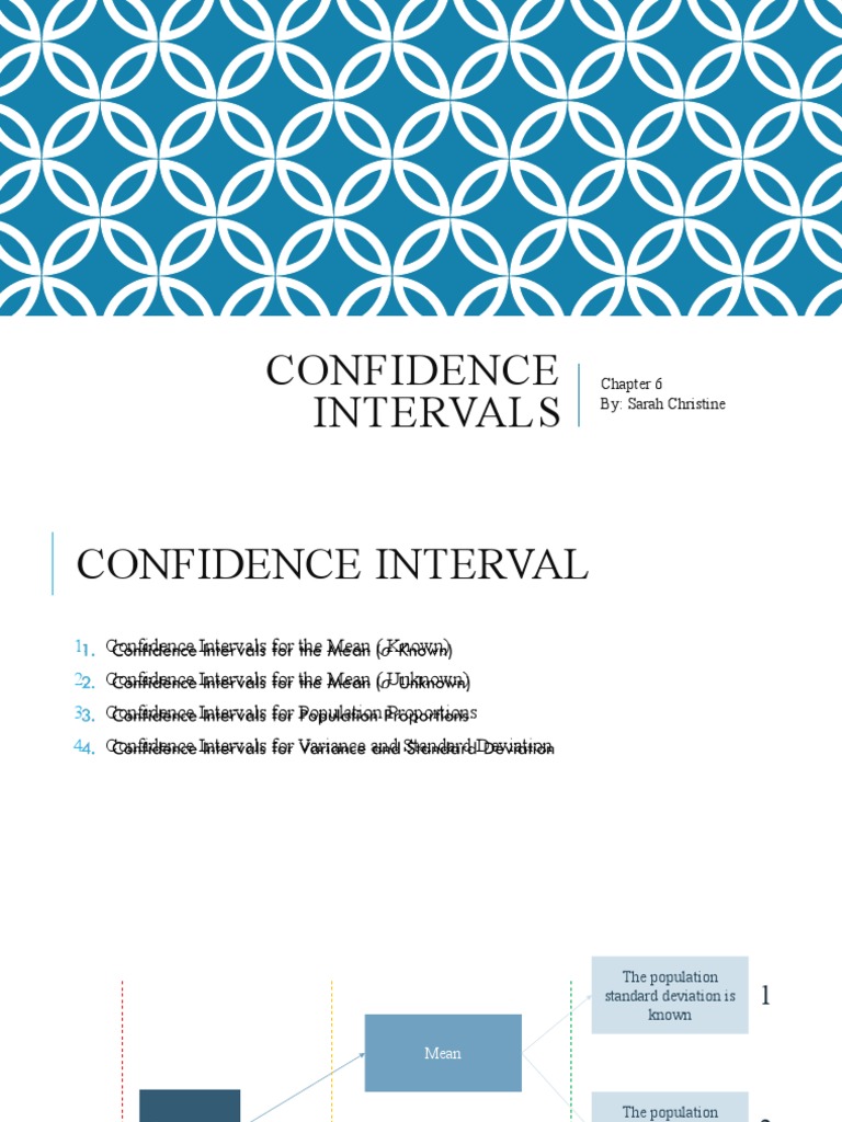 6 Confidence Intervals | Download Free PDF | Confidence Interval | Estimator