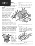 WFRP 2E Combat and Magic Cheat Sheet | PDF | Leisure