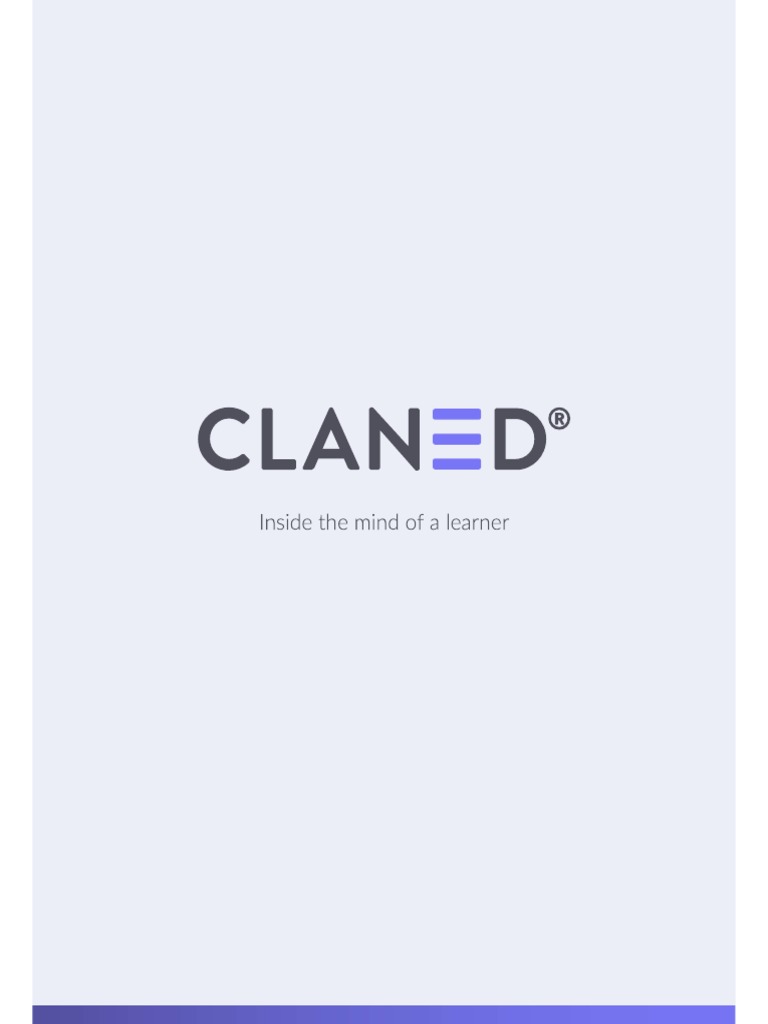 Claned Quick Guide | PDF