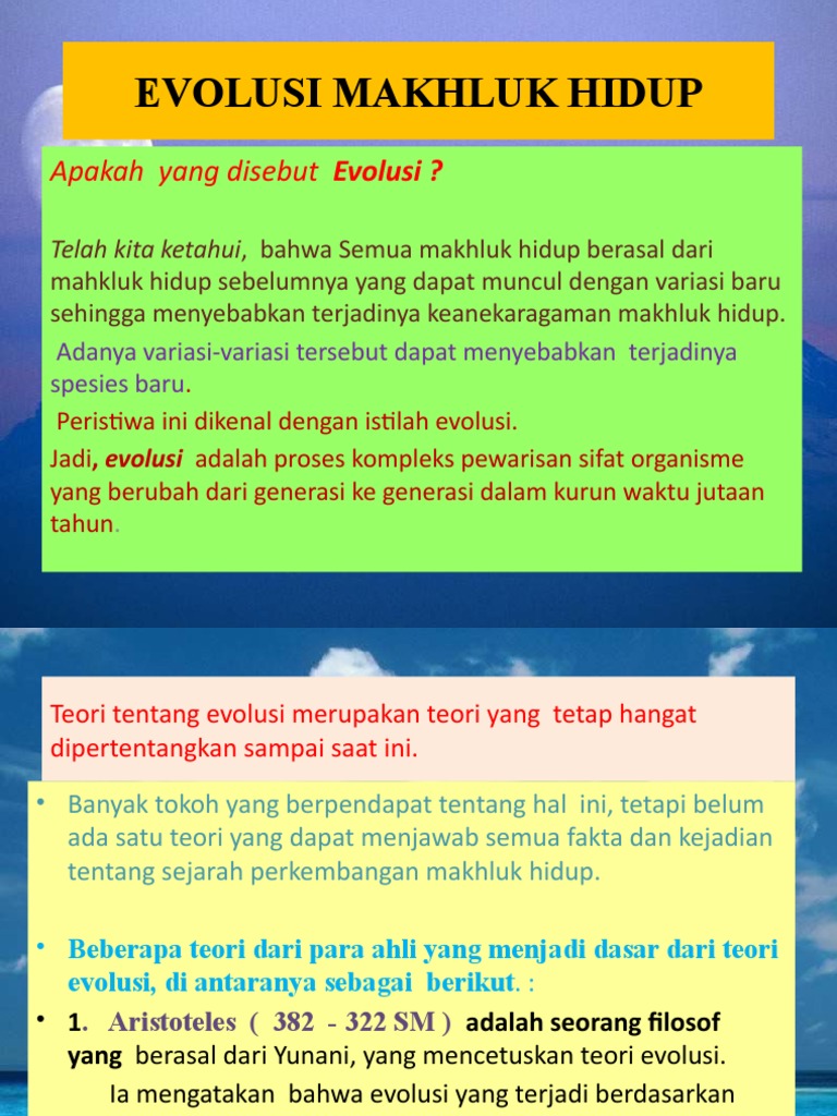 Evolusi Darwin | PDF