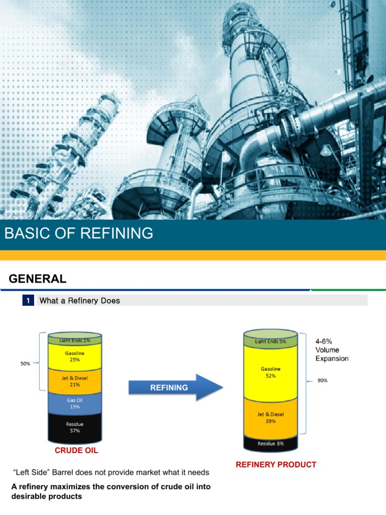 03 Refinery Overview - r0 | PDF | Oil Refinery | Petroleum