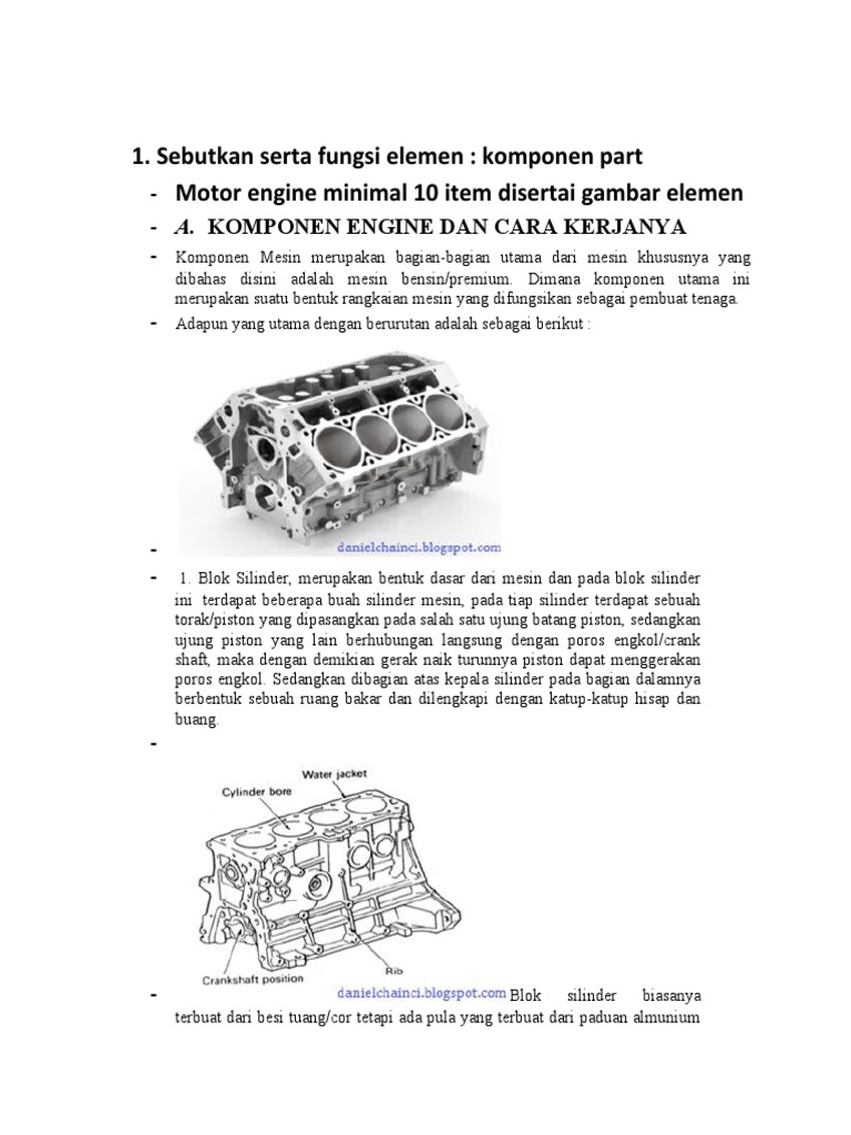 Komponen Bodi Mobil | PDF | Griya & Taman