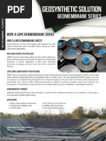 HDPE Liner Installation Guide | PDF | Welding | Construction