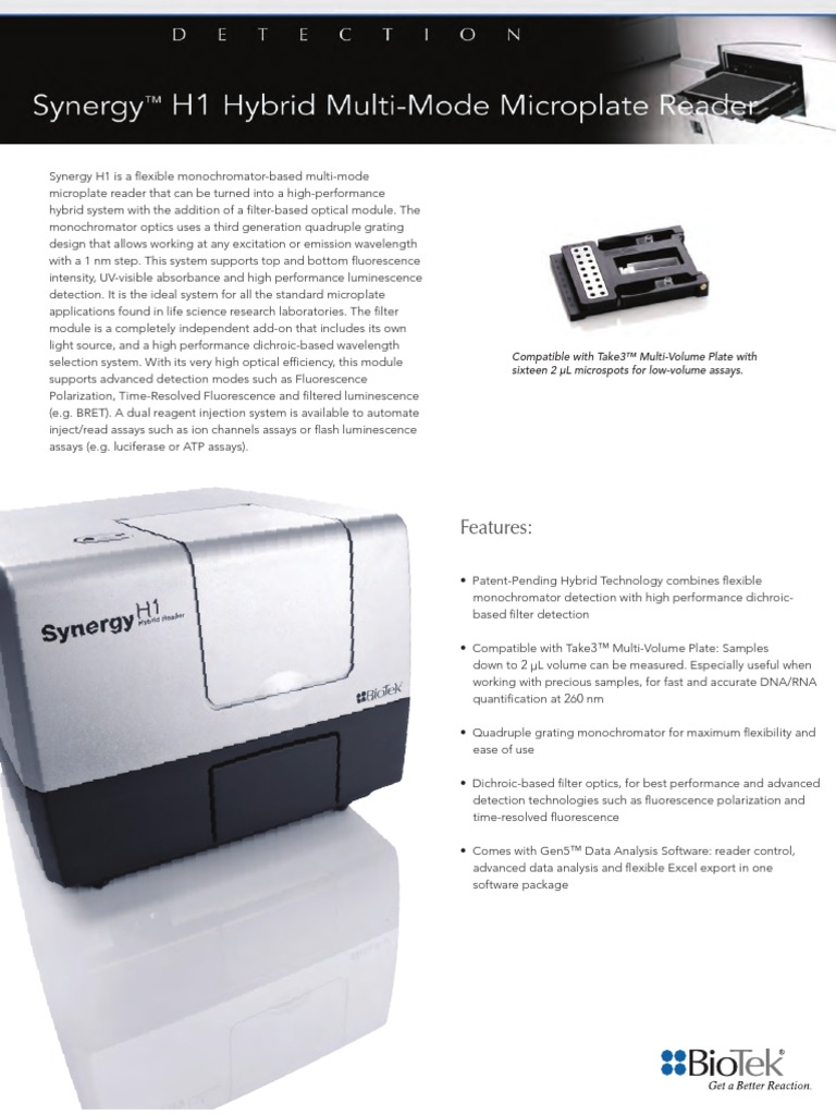 Features:: Compatible With Take3™ Multi-Volume Plate With Sixteen 2 L ...