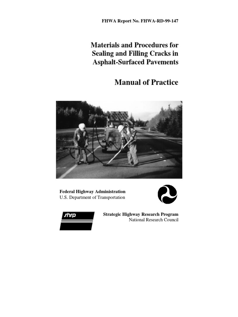 Manual of Practice FHWA US DOT | PDF | Road Surface | Road
