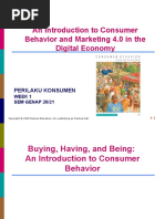 Consumer Behavior: Buying, Having, and Being, 13e 13th Edition Michael ...