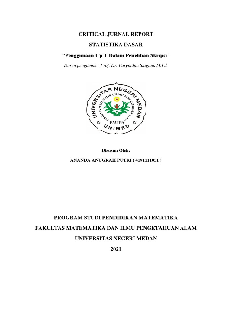 CJR Statistika | PDF