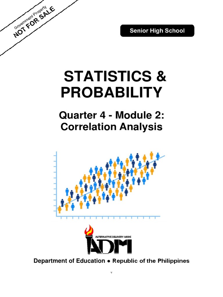 StatProb11 Q4 Mod2 CorrelationAnalysis v4 | PDF | Scatter Plot | Correlation And Dependence
