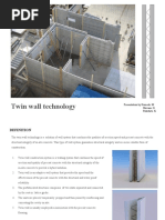 Precast Flat Panel System | PDF | Precast Concrete | Wall