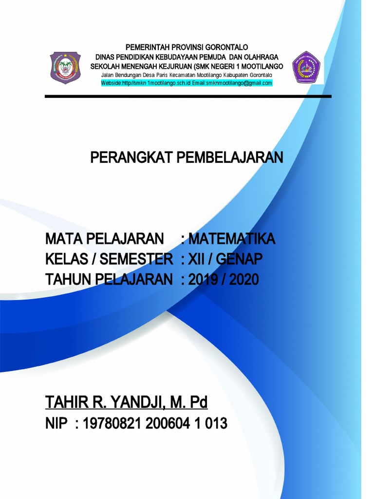 Cover RPP Terbaru | PDF
