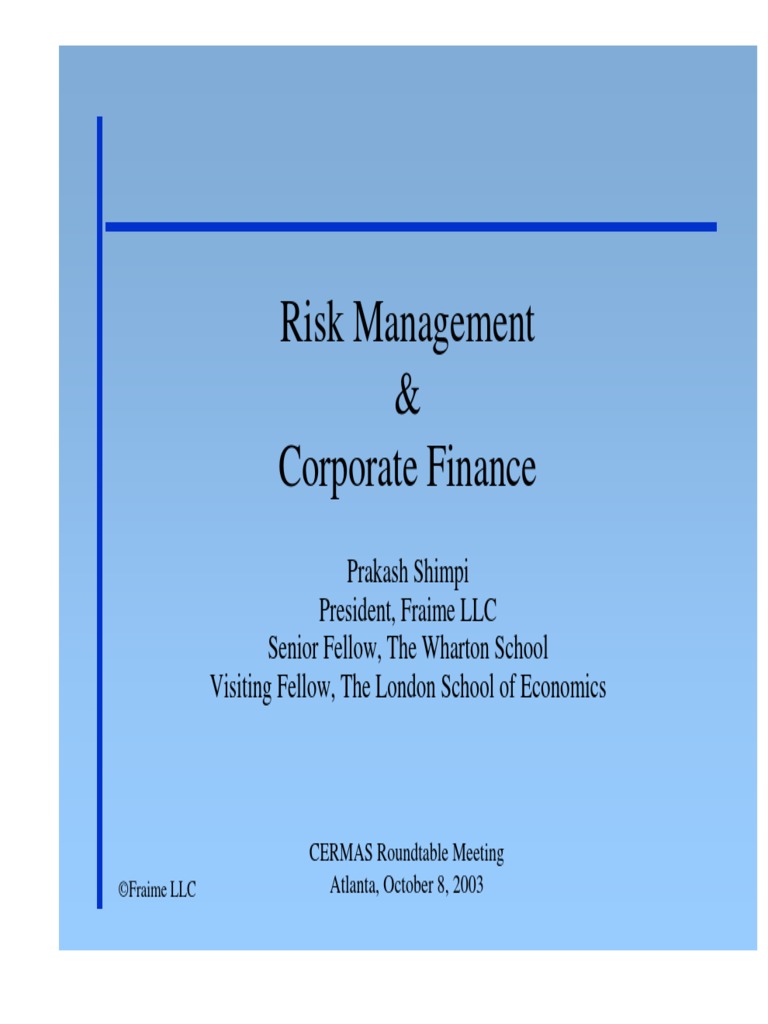 ALM Risk Management | PDF | Financial Capital | Leverage (Finance)