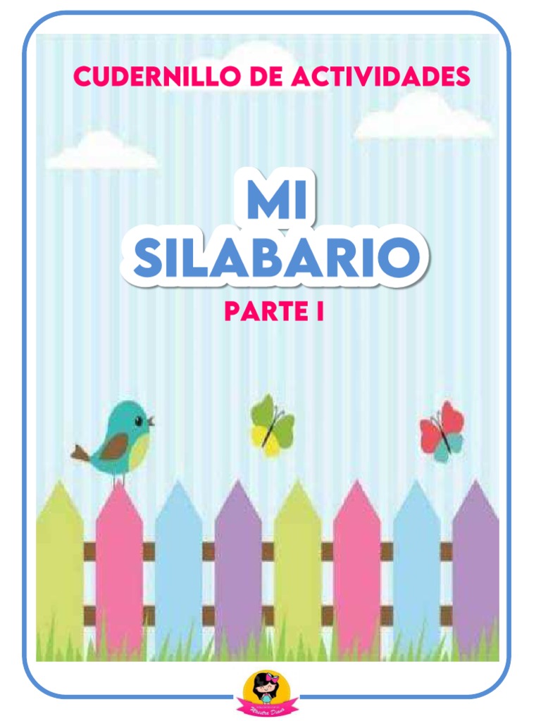 Mi Silabario Parte I EM | PDF