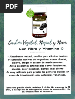 Genomma Lab Nikzon Ficha Tecnica | PDF