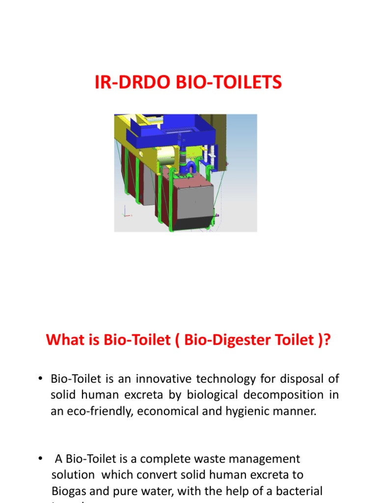 Bio Toilet | PDF | Iso 9000 | Anaerobic Digestion