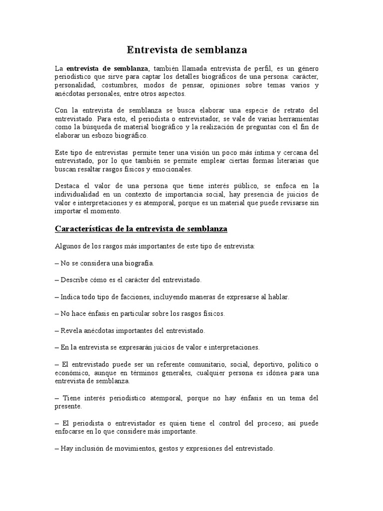 Abner Lobos - Entrevista de Semblanza | PDF | Cognición | La naturaleza ...