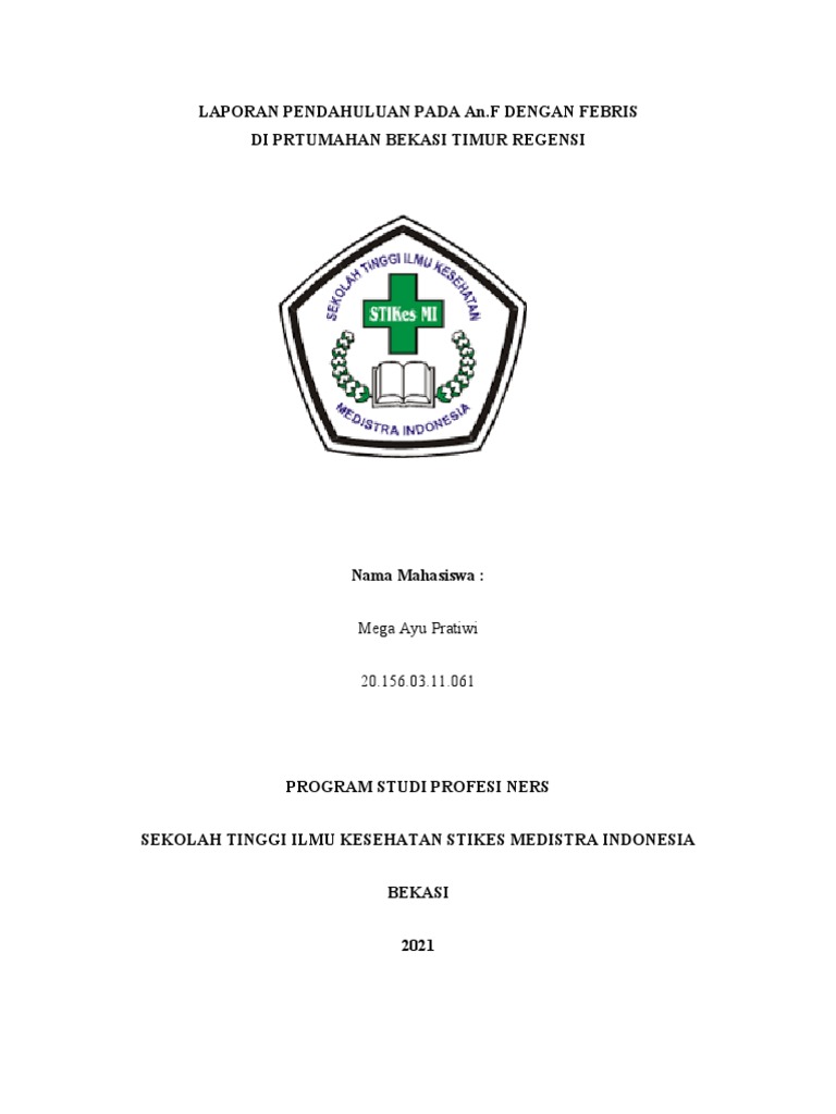 LP FEBRIS Mega Ayu | PDF | Sains & Matematika