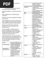 Report On Health and Safety Organization Form (DOLE - BWC - OHSD - IP-5 ...