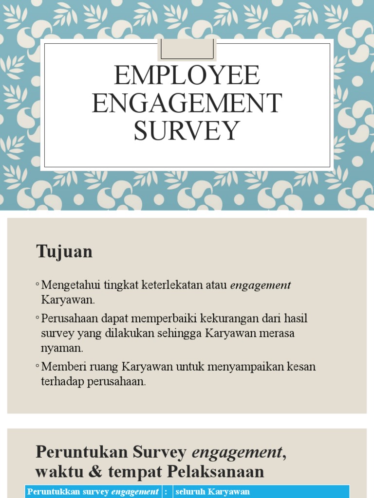 Employee Engagement | PDF | Karier & Perkembangan