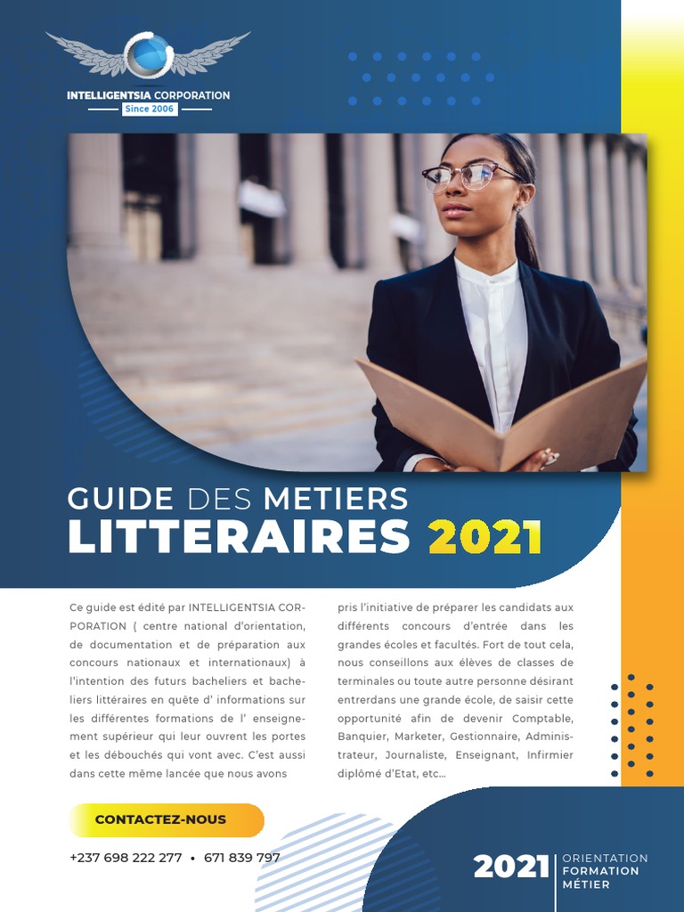 Guide Des Metiers Litteraires 2021 | PDF | Science | Science et technologie