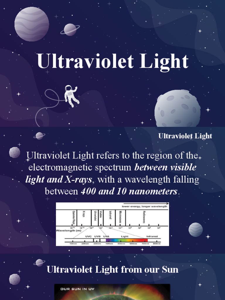 Ultraviolet Light | PDF | Ultraviolet | Light