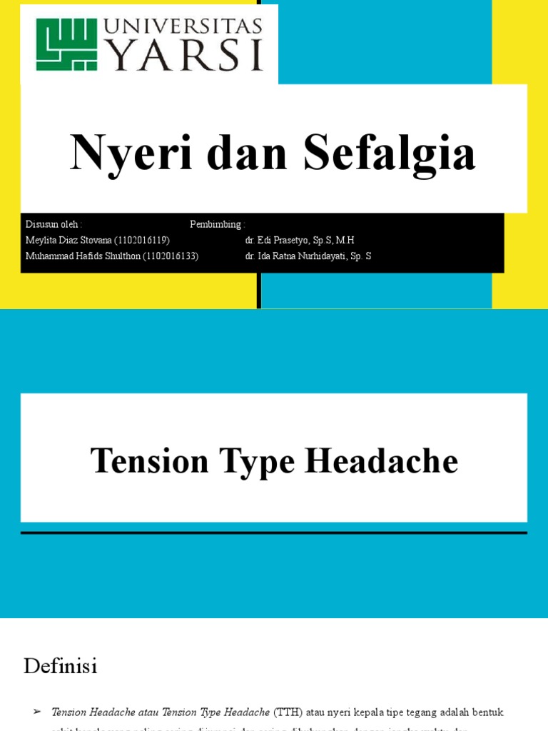 Referat Nyeri Dan Selfagia - 1 | PDF