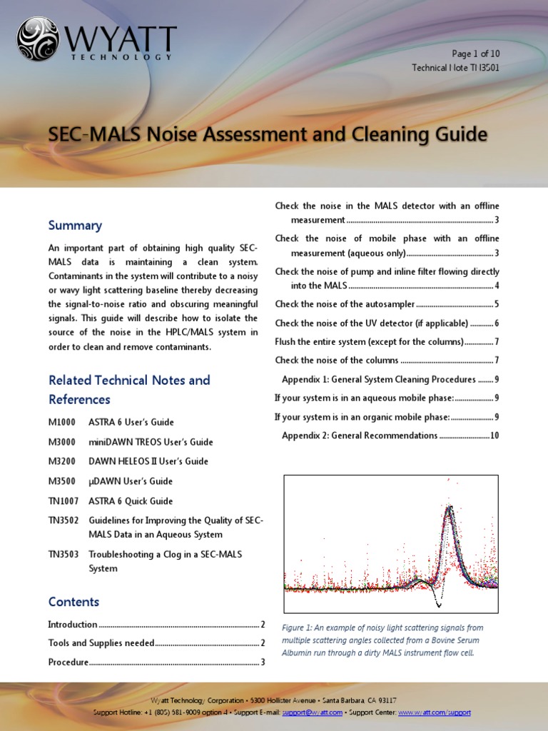 TN3501 - SEC-MALS Noise Assessment Guide Rev A | Download Free PDF ...