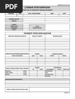 FORM - PICA - Problem Identification Corrective Action | PDF