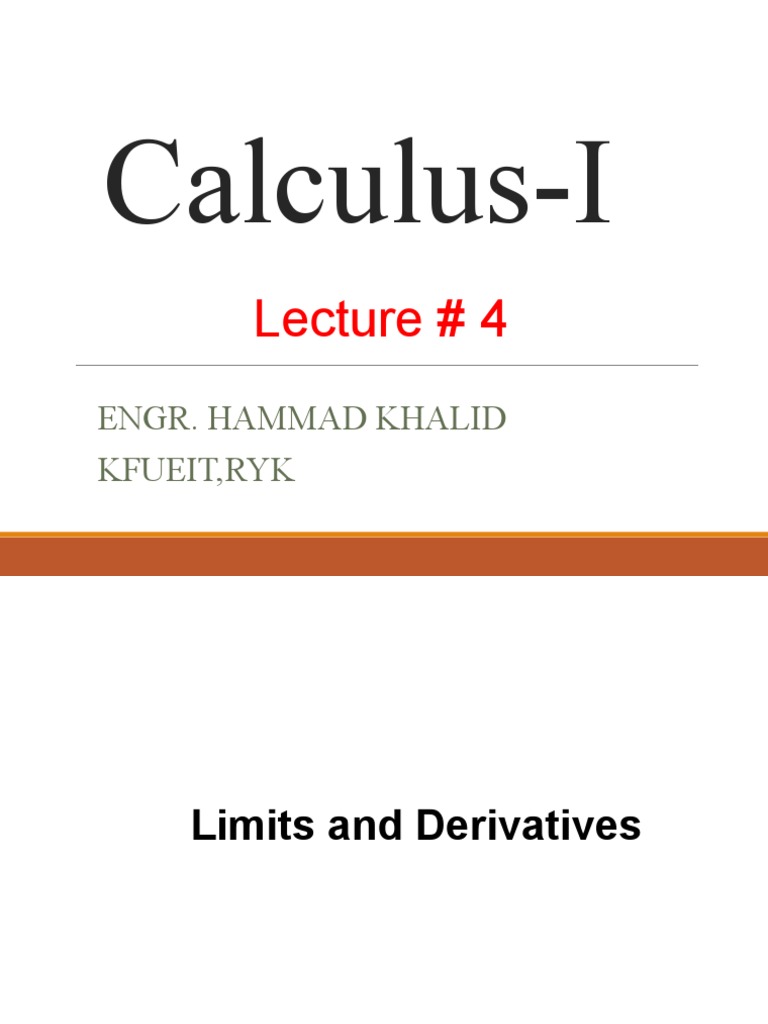Lec 4 Pdf Trigonometric Functions Continuous Function