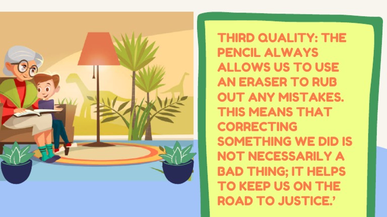 The Story of The Pencil | PDF