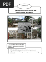 TLE-LE 9 - Q1 - W1 - Mod1 - TECHNICAL DRAFTING PDF | PDF | Technical ...