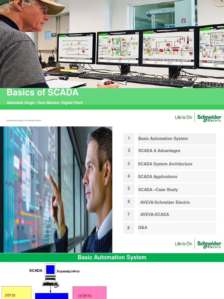 Basics of SCADA: Abhishek Singh / Ravi Mishra-Digital Plant | PDF ...