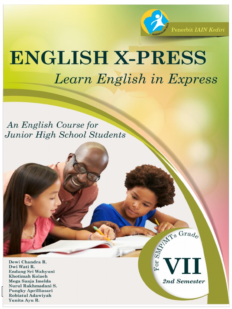 8.e Modul English X Press | PDF | Accent (Sociolinguistics) | Lesson Plan