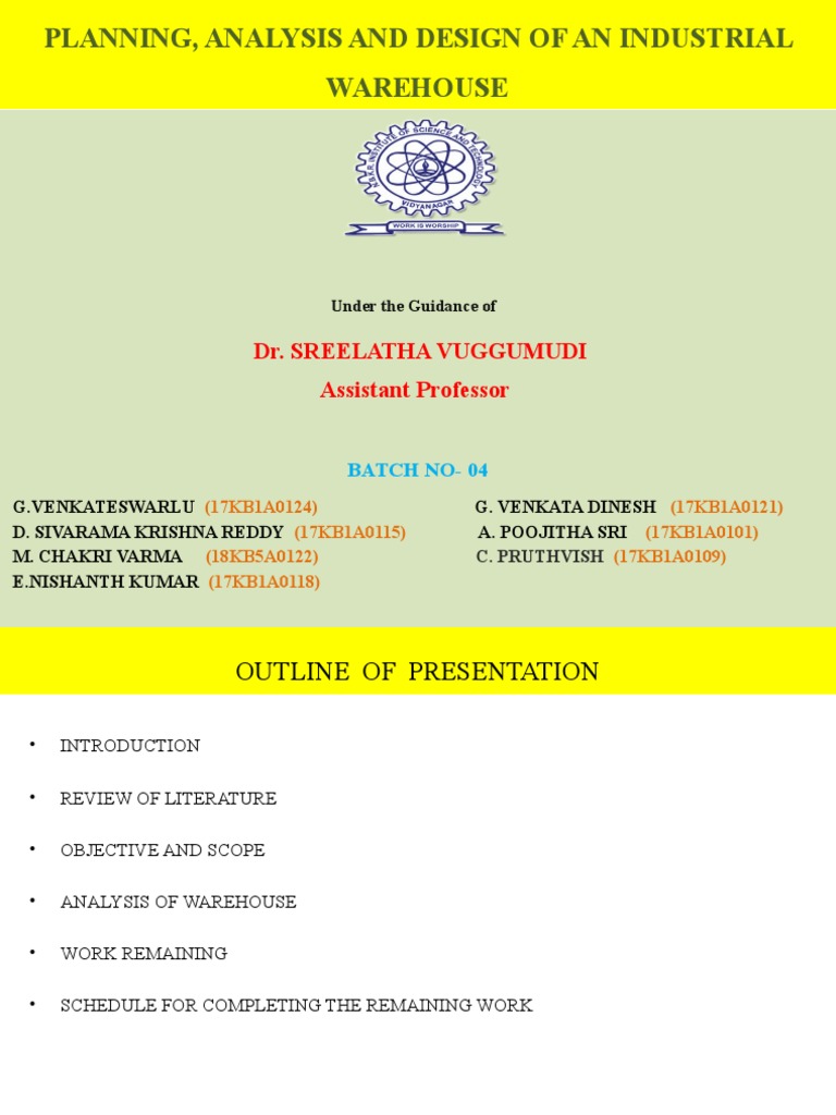 B.Tech UG Project Ideas 5 | PDF | Economic Sectors | Engineering