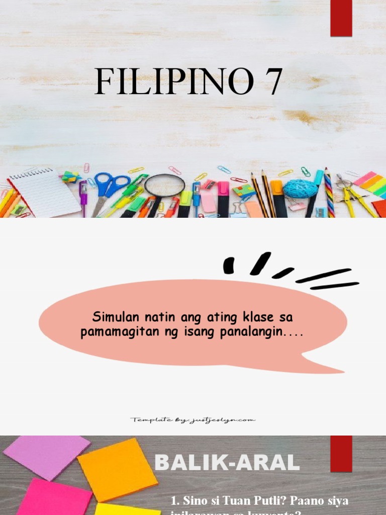 Ang Aso at Ang Leon | PDF