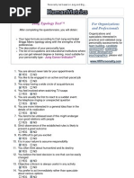 Holland Code Test PDF | PDF | Business