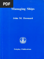 Ship Operations and Management v4 | PDF