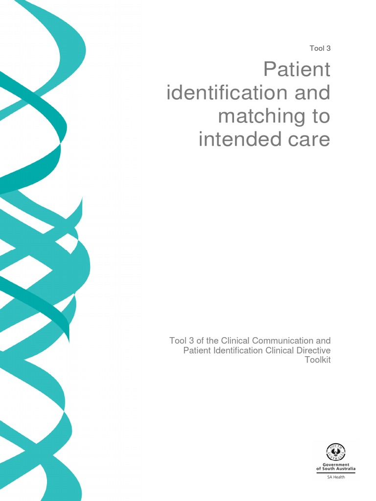 Patient Identification | PDF | Patient | Medical Record
