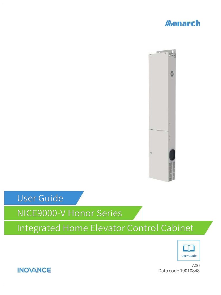 Bagi PDF Nice 9000 Manualpdf Compress | PDF | Elevator | Power Supply