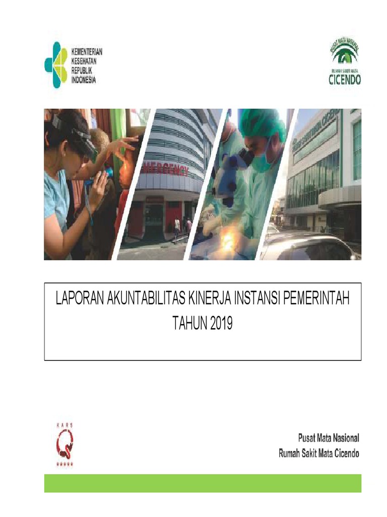 LKJIP RS Mata Cicendo | PDF