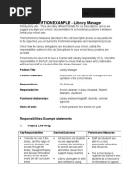 Library Development PLan | PDF | Libraries | Library And Museum