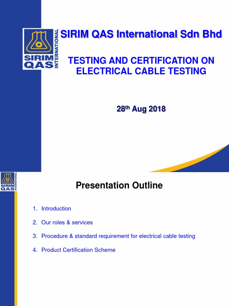 Electrical Cable Testing Guide | PDF | Electrical Wiring | Insulator ...