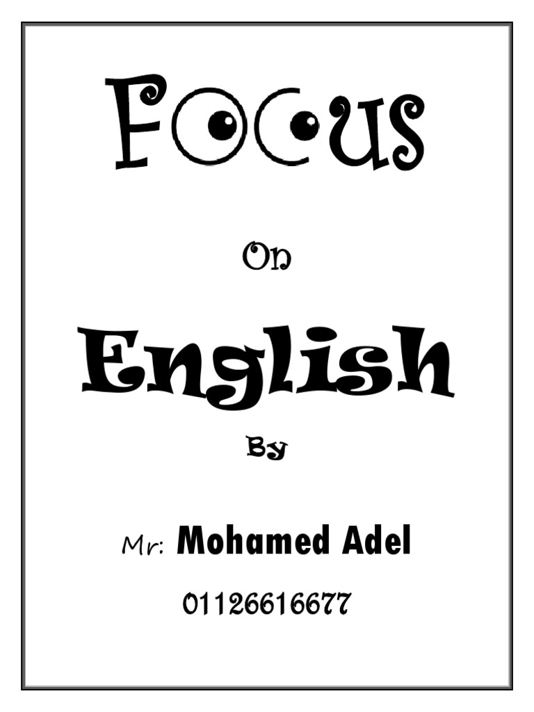 Focus Prep 2 | PDF | Chair | Verb
