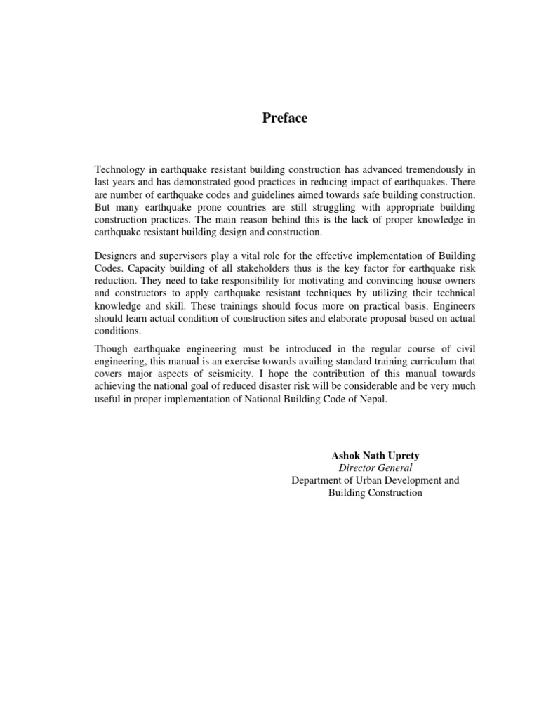 DUDBC Engineers Training Manual Volume 1 3 | PDF