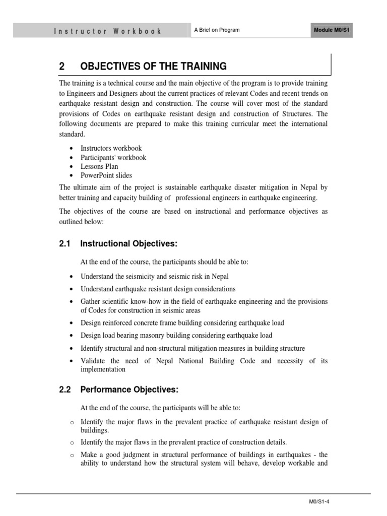 DUDBC Engineers Training Manual Volume 1 9 | PDF